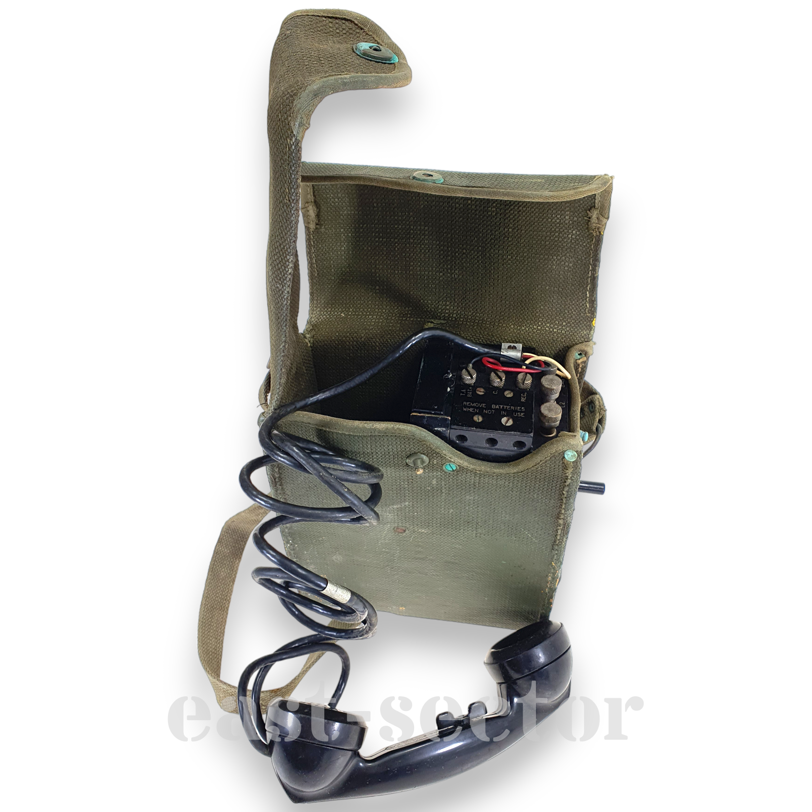 Military US Army EE8 Field Telephone Handset Signal Corps Radio Korea ...