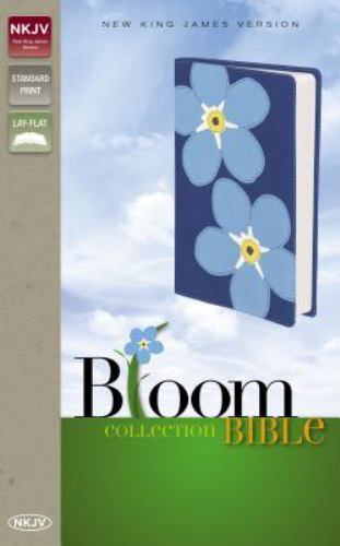 NKJV Bloom Collection Bible by Zondervan Staff (2015, Imitation Leather ...