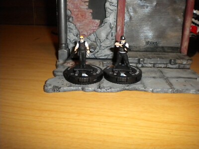 CUSTOM Heroclix Nicholas Angel Danny Butterman Hot Fuzz Figure ...