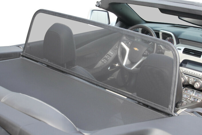 WIND DEFLECTOR CHEVROLET CAMARO 5 CONVERTIBLE 2011-2015 WINDSTOP DRAFT ...