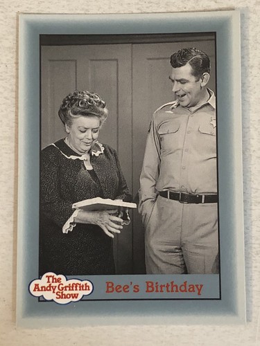 Andy Griffith Show Trading Card 1990 #197 Andy Griffith Don Knotts | eBay