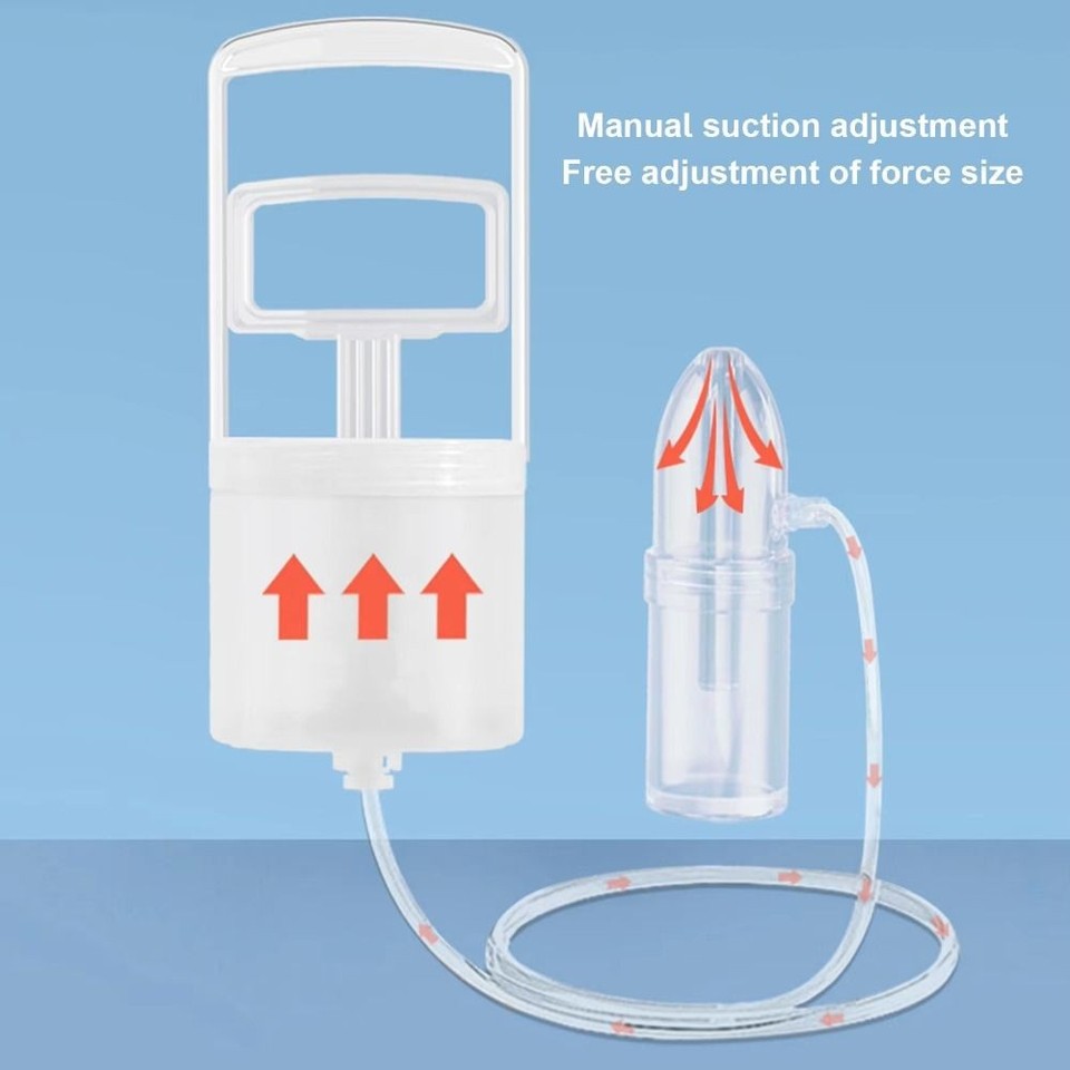 Nose Sucker Baby Nasal Aspirator Booger Removers Nose Cleaner For ...