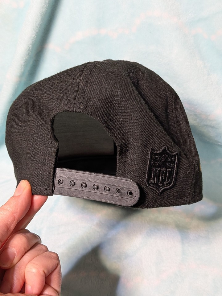 New Era 9FIFTY Dallas Cowboys Cap Amari Cooper #19 Snapback Black Gold ...