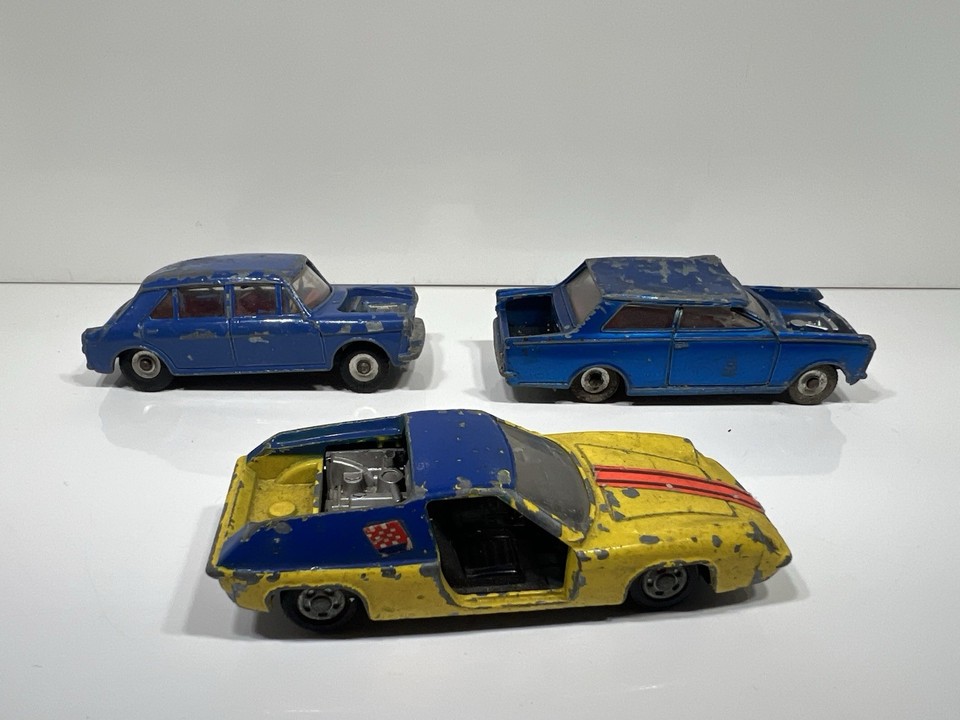 Dinky Toys Morris 1100 , Vauxhall HA , Lotus Europa | eBay UK