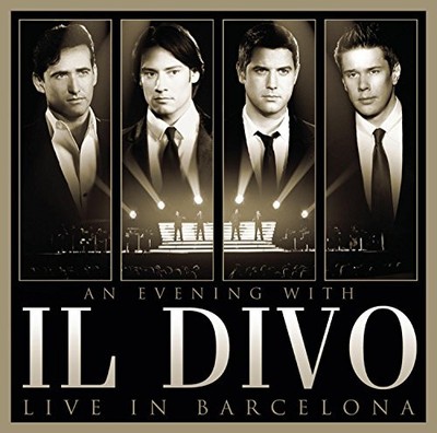 Il Divo Un Soir Avec Il Divo En Direct À Barcelone CD NEUF | eBay