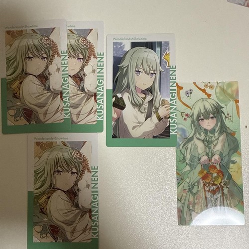 Project Sekai Colorful Stage Kusanagi Nene Foil Stamped Trading Card | eBay