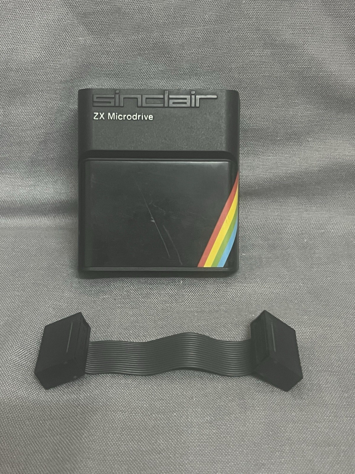 Sinclair ZX Microdrive For The Sinclair ZX Spectrum With Cable Untested ...