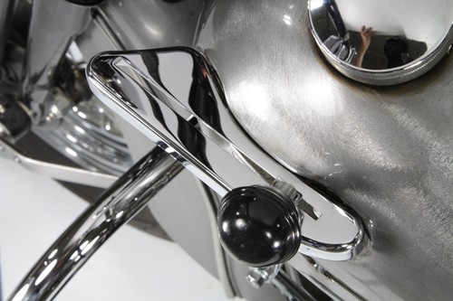 Chrome Tank Hand Shifter Control Kit fits Harley Davidson | eBay