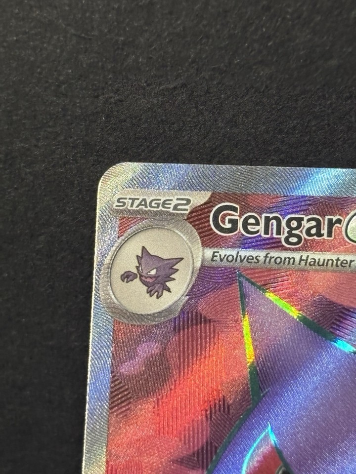 Gengar ex 193/162 SV05: Temporal Forces Holo | eBay
