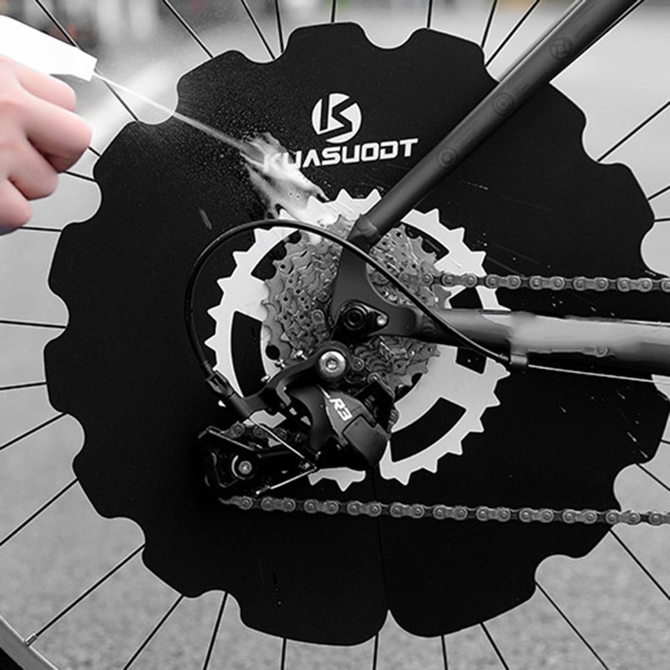 Efficient Bike Disc Anti Dirt Sheet to Maintain Clean Brakes During ...