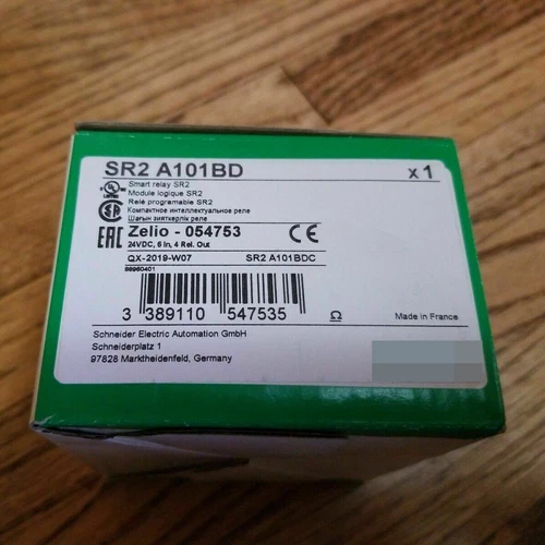 Schneider SR2 A101BD Module One New SR2A101BD Expedited Shipping | eBay