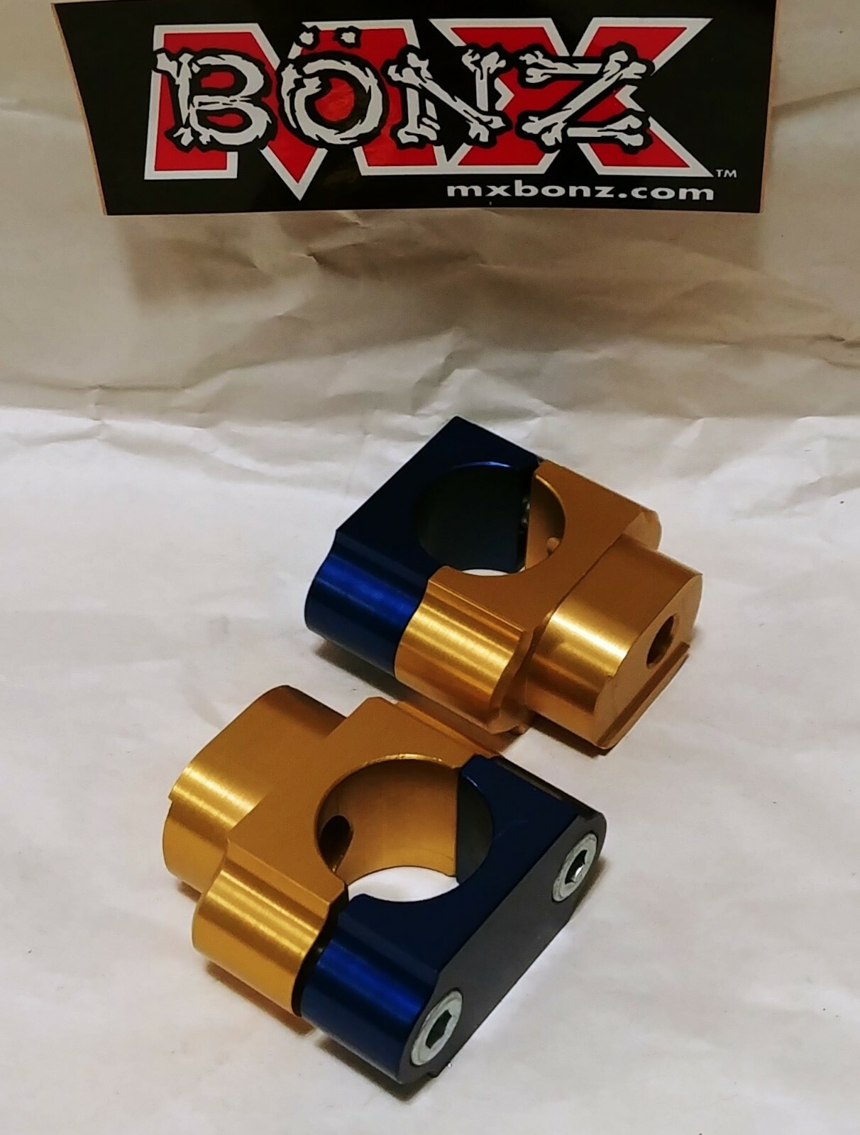 BAR MOUNTS HUSQVARNA TC50 2017-2020 EE-5 HANDLEBAR CLAMPS 28mm 1-1/8 ...