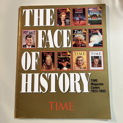 *1994 TIME MAGAZINE The Face of History 1923-1993 Magazine Cover ...