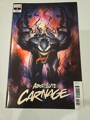 Absolute Carnage #1 Venom Label Adi Granov Codex Variant Cover NM (2019 ...