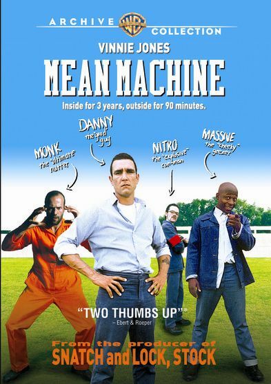 Mean Machine (DVD, 2001) for sale online | eBay UK