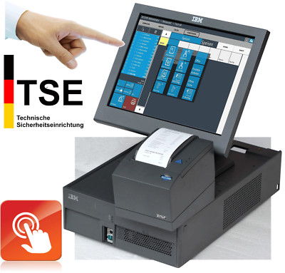 Tse Blitzkasse Catering Restaurant IBM Till 15 " 38cm Touchscreen ...