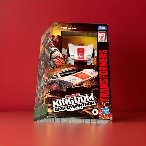 Transformers: Generation 1 - Red Alert - Kingdom War For Cybertron ...