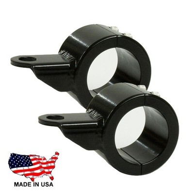 2 pc – 4 Bolt Horizontal Tab Mounting Bracket Bar Clamp For 2" Roll Bar ...
