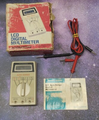 Multimeters - Multimeter Radio Shack
