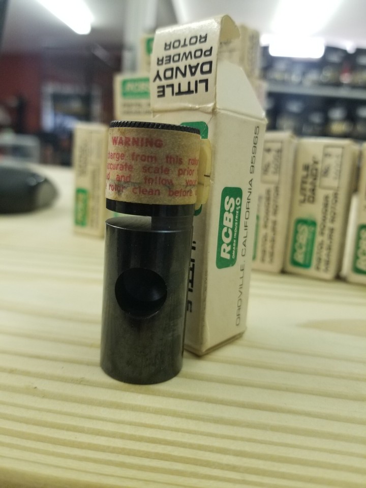 RCBS Little Dandy Pistol Powder Measure Rotor *Your Choice* | eBay