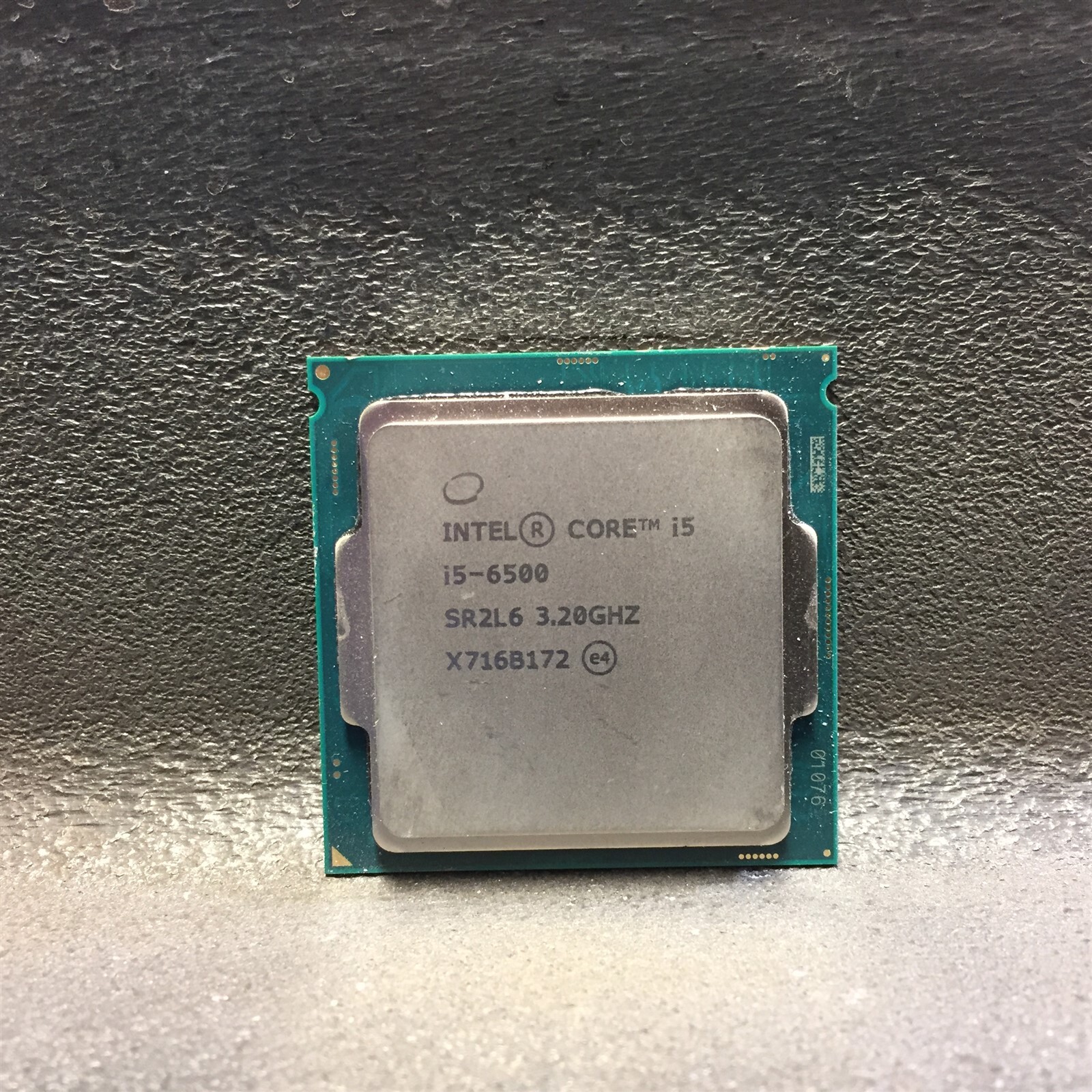 Intel Core i5-6500 SR2L6 3.20GHz Quad Core LGA1151 6MB Processor CPU ...