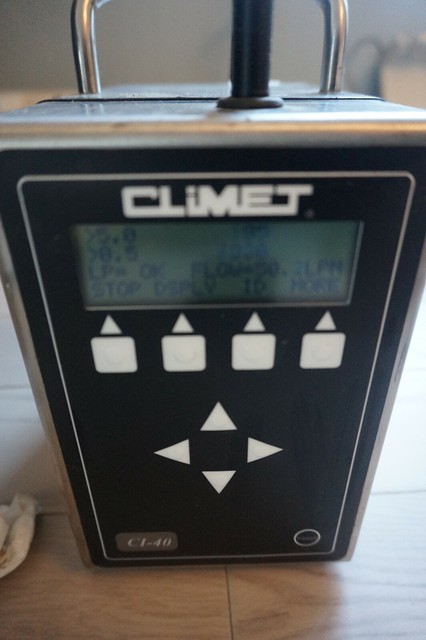 Climet Ci-40 Compact Air Particle Counter for sale online | eBay