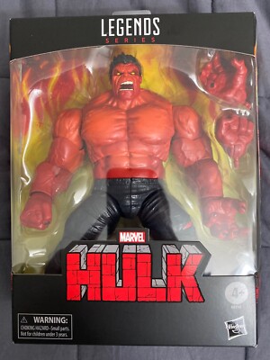 Marvel Legends Red Hulk Target Exclusive IN HAND | eBay