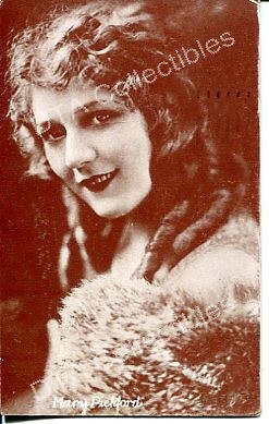 Mary Pickford-Great Portrait-1920-Arcade Card G | eBay