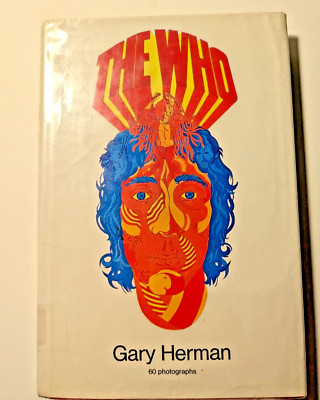 The Who by Gary Herman 1st printing hardcover 1971 ex-library good ...