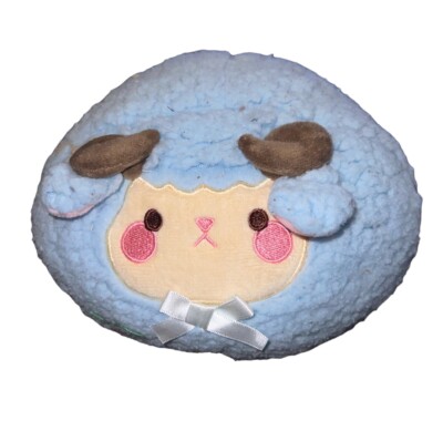 Korohitsuji Ram Lamb Plush Stuffed Animal Mini 9”Blue Fluffy Japanese ...