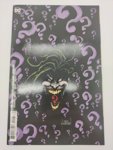 The Joker Presents: A Puzzlebox #1 *Christopher Mooneyham Variant Cover ...