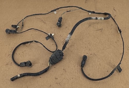 2011 2012 2013 2014 Ford Edge Rear Bumper Wire Harness Back Up Sensors ...