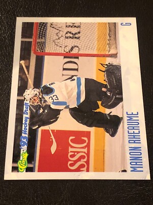 1993 Classic Draft #146 Manon Rheaume rookie card, Sweet Card. | eBay