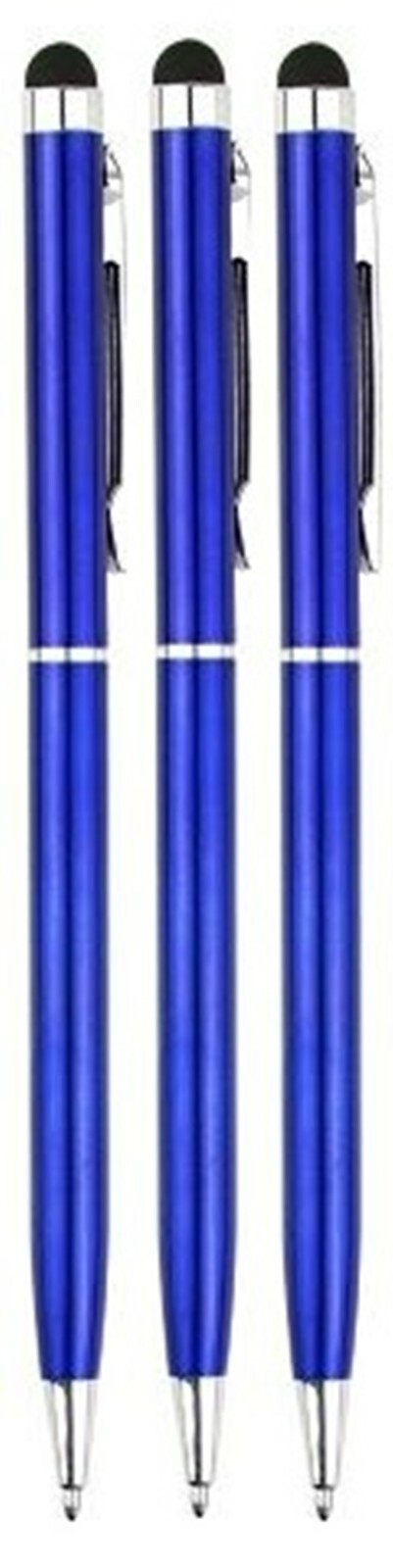 3x Eingabestift Stylus Touchscreen Touch Pen - Stift Kugelschreiber ...