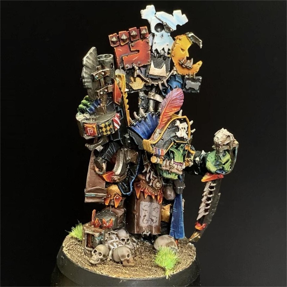 Warhammer 40K Captain Barduk Xenos Armies Orks Presale Painted Gallery ...