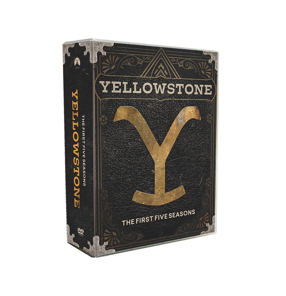 Yellowstone The Complete TV Series Seasons 1-4 & 5 Part 1&2 + 1833 1923 ...