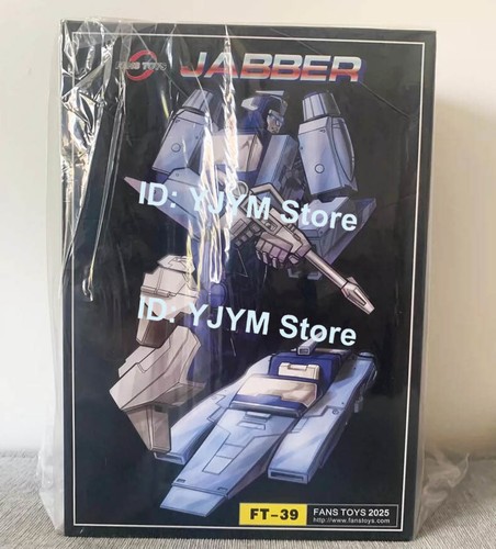 New FansToys FT-39 Jabber Blurr FT39 Transforms Action Figure Reissue ...