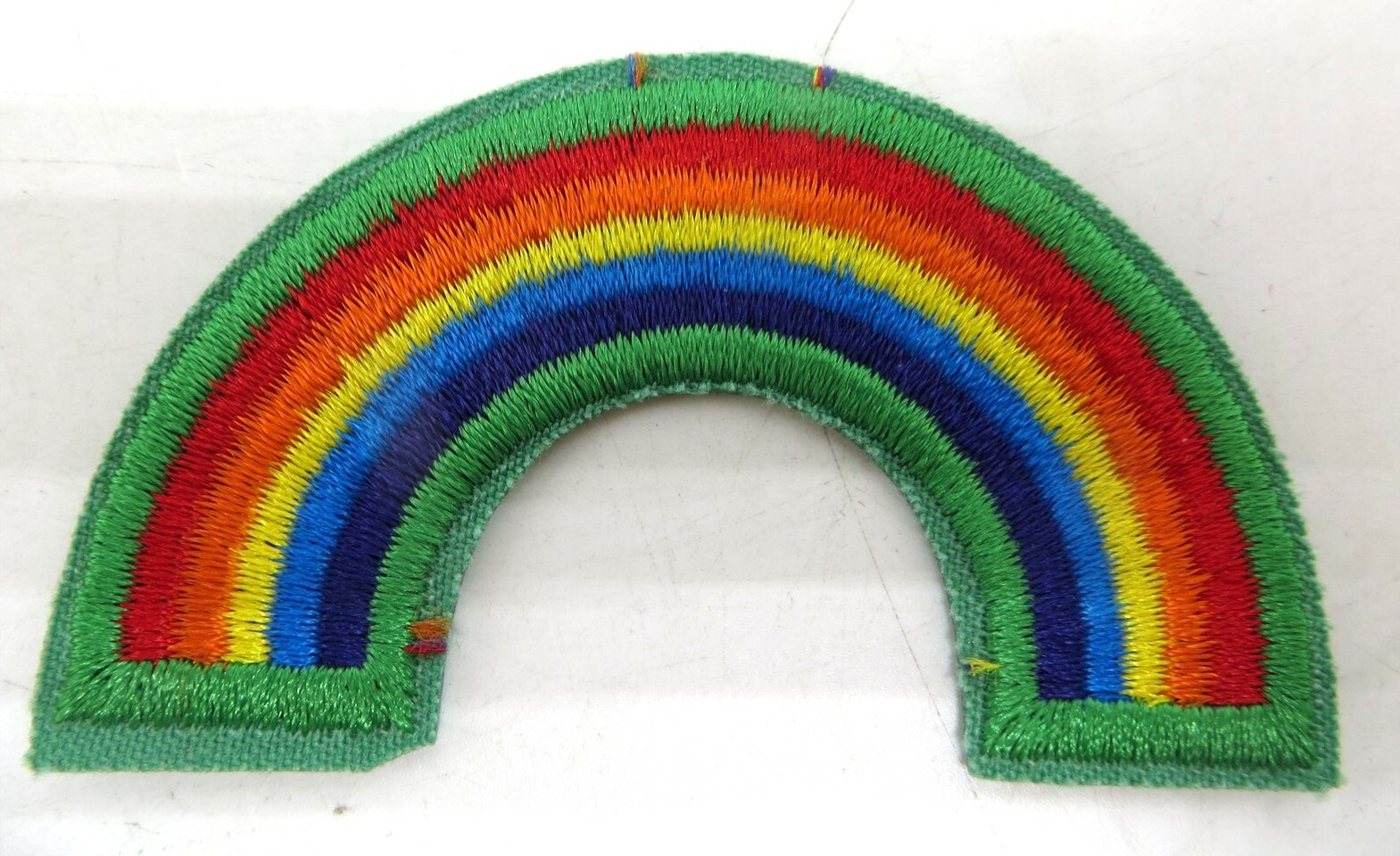 Girl Scouts Rainbow Bridge Brownie Patch - New | eBay
