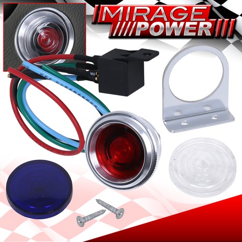 12V Push Start Button Engine Starter Ignition Kit For Toyota Ae86 Supra ...