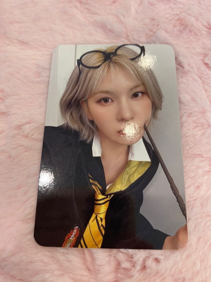 JYP NMIXX 4th EP Fe3O4: FORWARD MAKESTAR VC event pob photocard HARRY POTTER VER | eBay