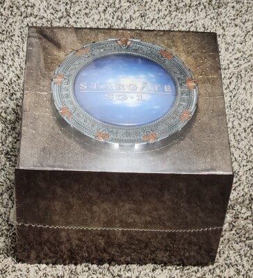 Stargate SG-1 The Complete Series Collection(DVD,Seasons 1-10,54-Disc ...
