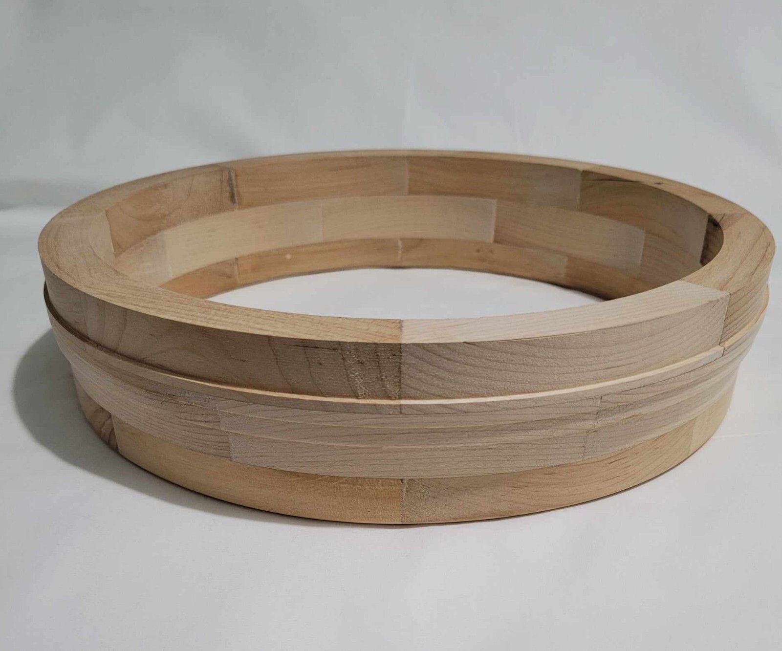 Bluegrass Folk Hard Rock Maple Block Banjo Rim Luthier Parts | eBay