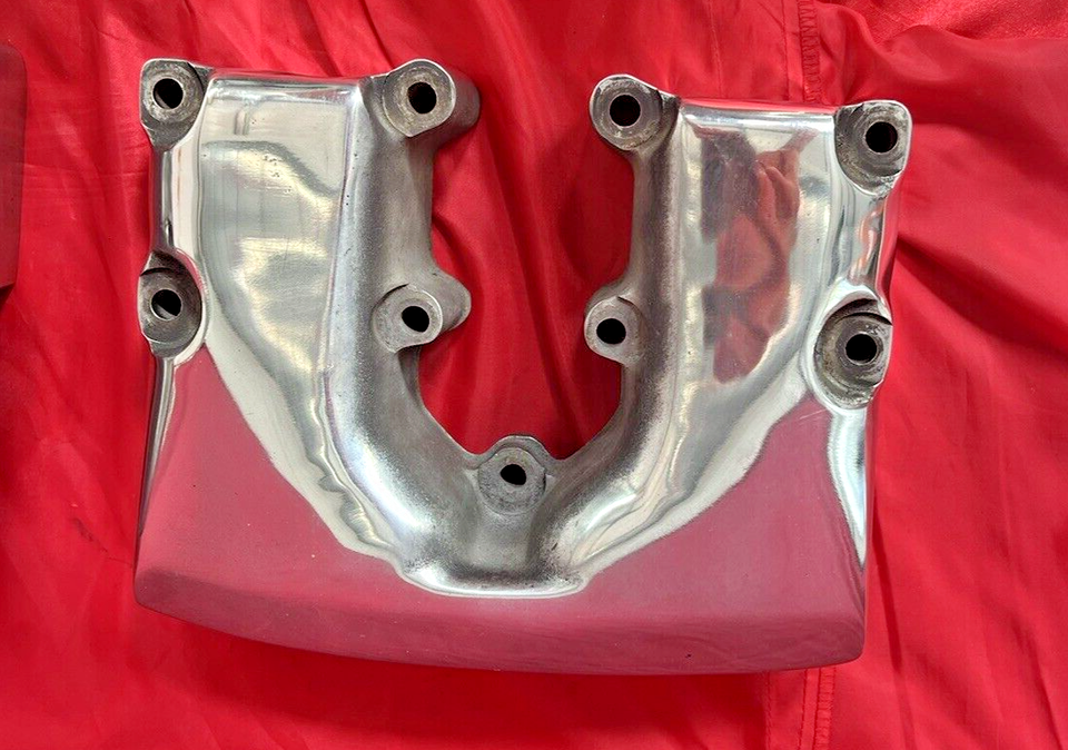 Harley Davidson Shovelhead "Polished" Rocker Boxes, boxes only | eBay