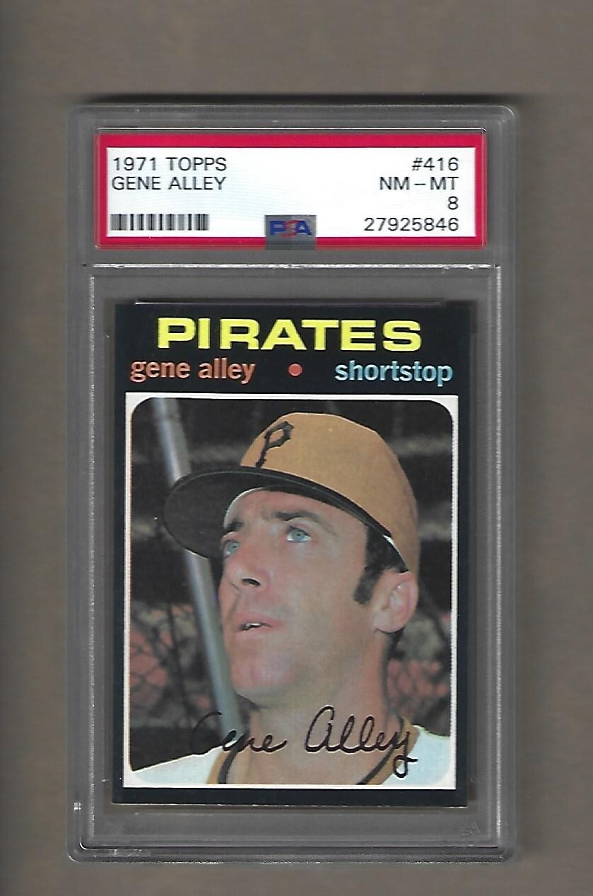 1971 Topps - #416 Gene Alley for sale online | eBay