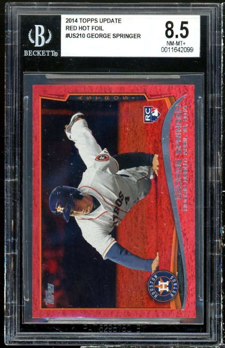 George Springer Rookie Card