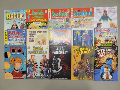 Archie Comics Lot - Jetpack Variants Betty & Veronica Jinx Exclusive | eBay