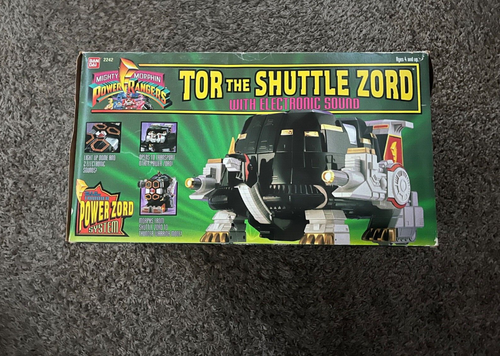 Vintage Mighty Morphin Power Rangers 1994 Bandai Tor The ShuttleZord ...