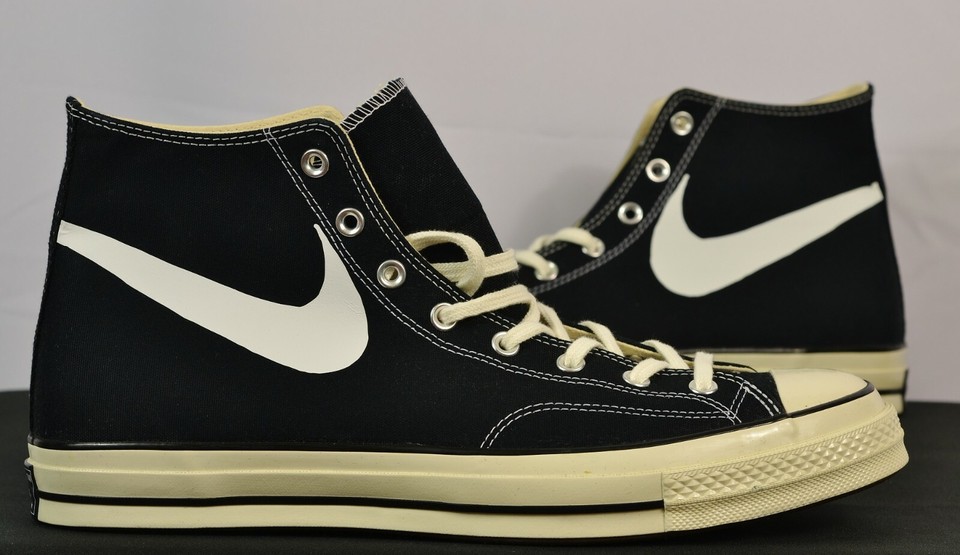 Converse x Chinatown Market Chuck Taylor 70 Hi Bootleg Swoosh Authentic ...
