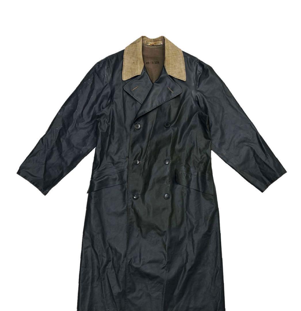 Rare German Army 1950s East Germany VEB Raincoat M - Gem