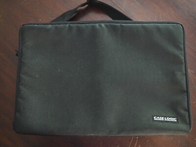 Case Logic CD60 CD Carrying Case Shoulder Strap Travel Storage | eBay